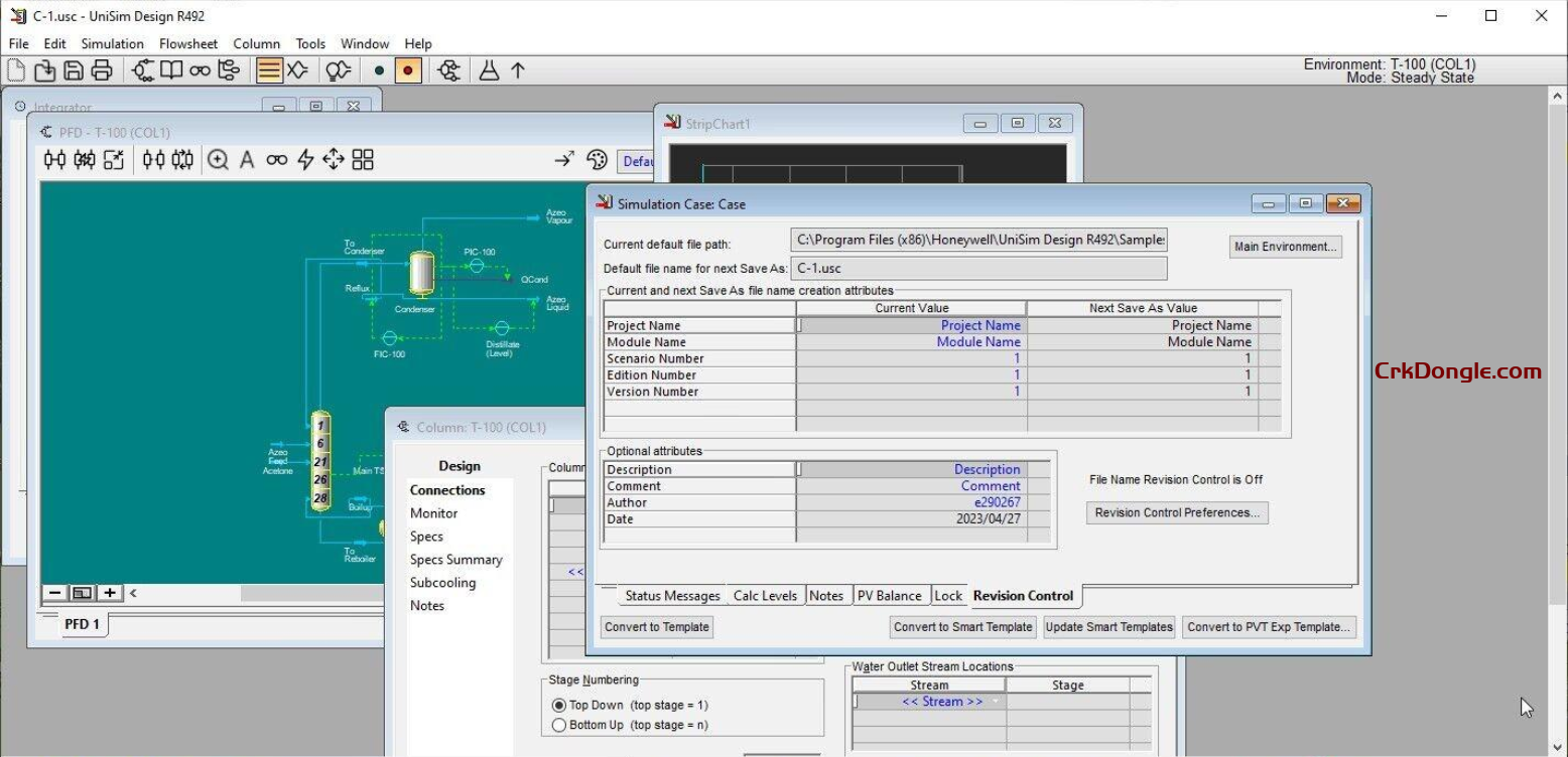Honeywell UniSim Design Suite R492 - Engineering software Download