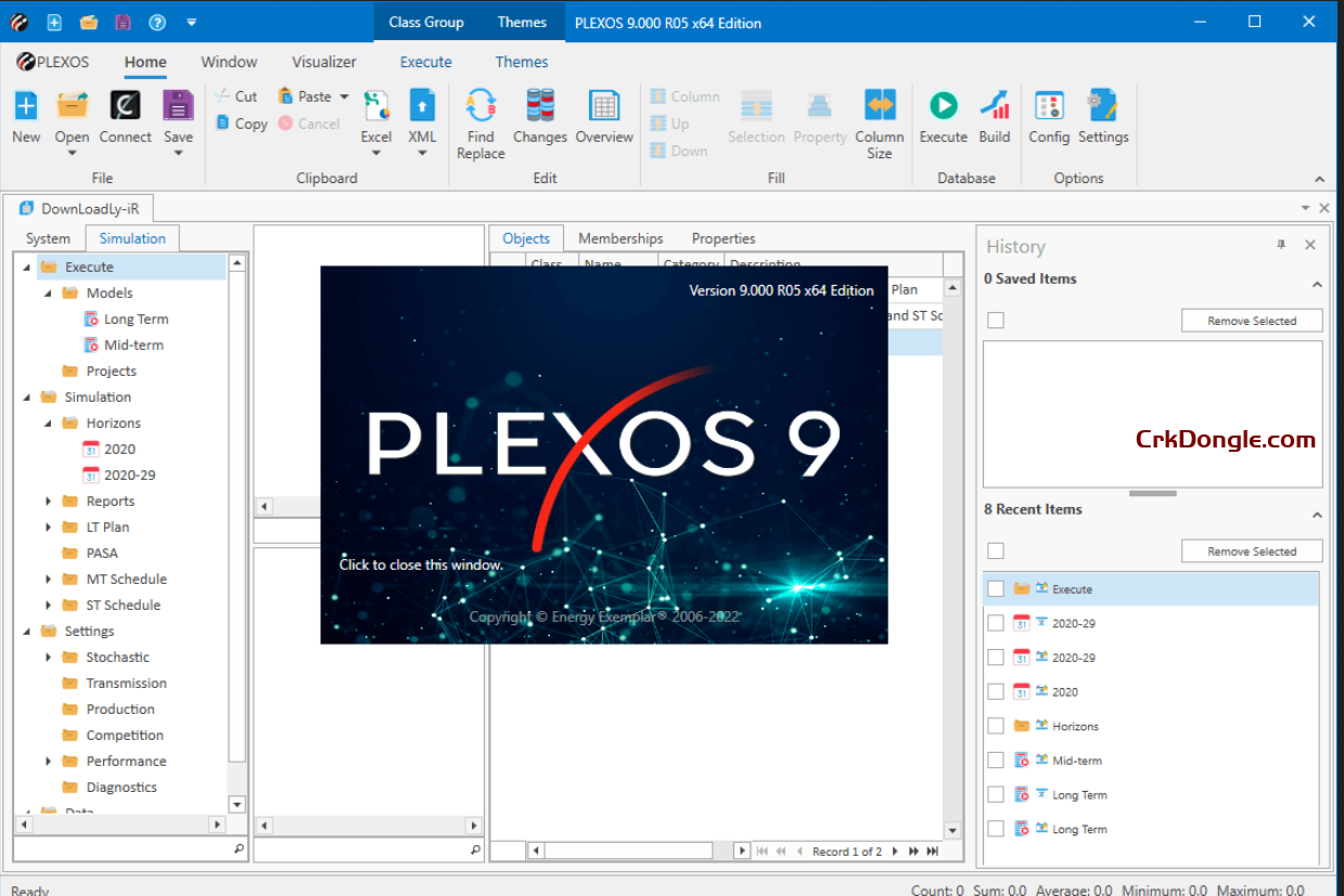 PLEXOS 9 - Engineering software Download