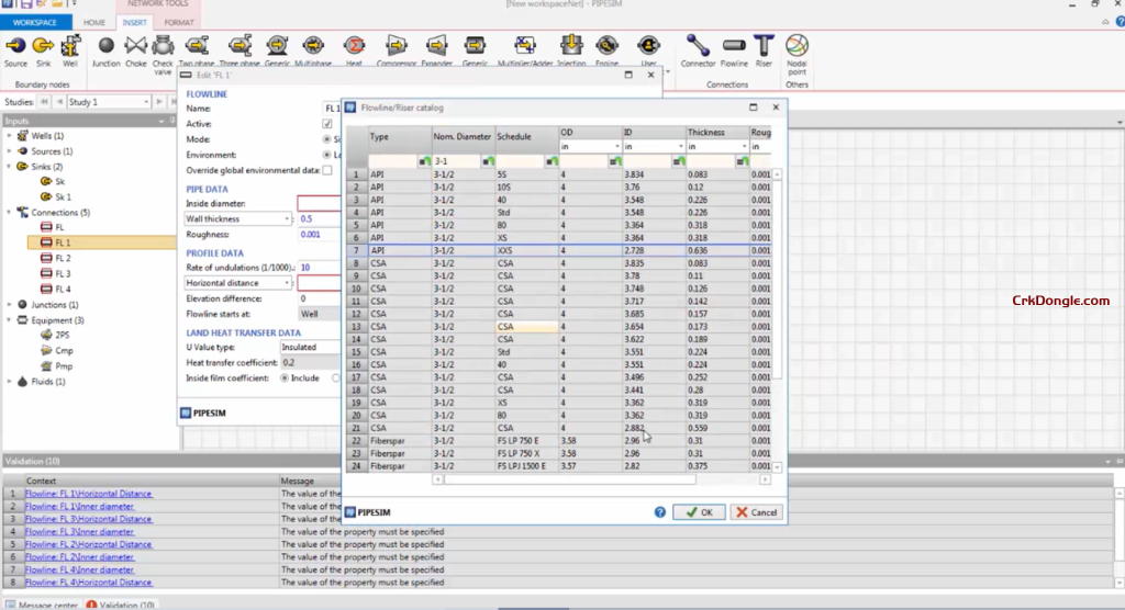 Schlumberger PIPESIM 2024.1 - Engineering software Download