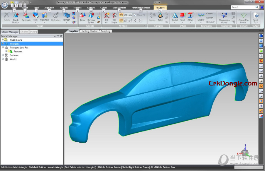 GEOVIA Surpac 2025_Mine Planning Software