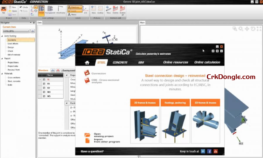 IDEA STATICA 25_Structural Design Software - Engineering software Download