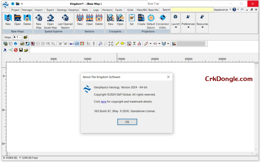 IHS Kingdom 2025_Seismic and geological interpretation software ...