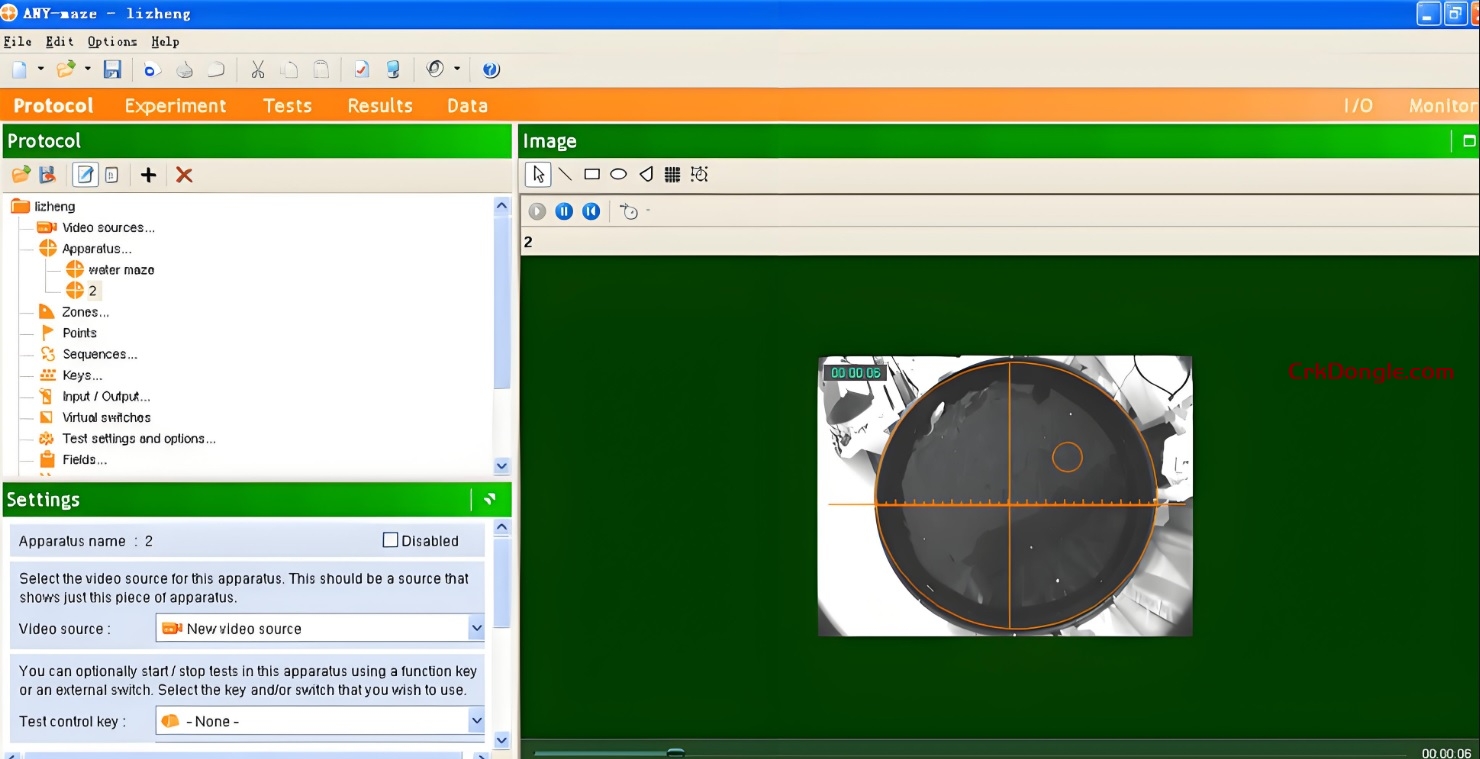 ANY-maze V7.53 - Engineering software Download
