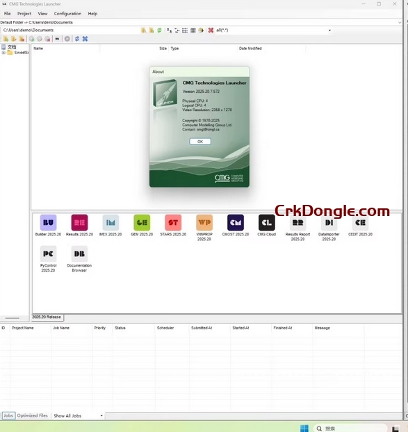 CMG 2025.2 - Engineering software Download