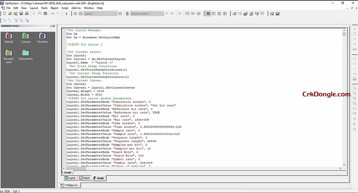OptiSystem 22.1 - Engineering software Download