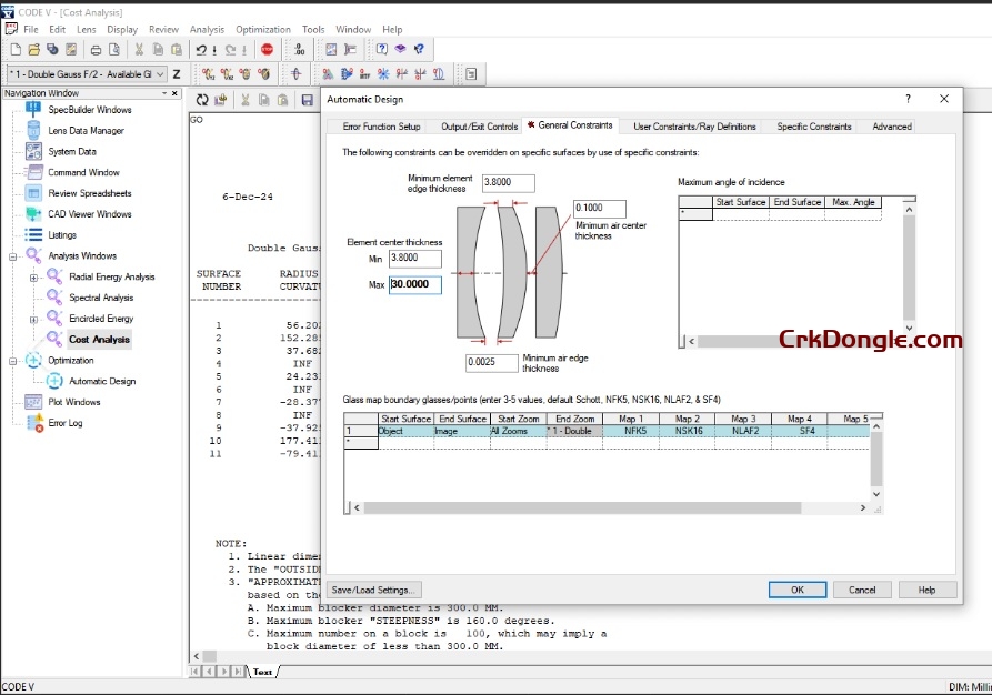 Synopsys CODE V 2025.03 - Optical Design Software