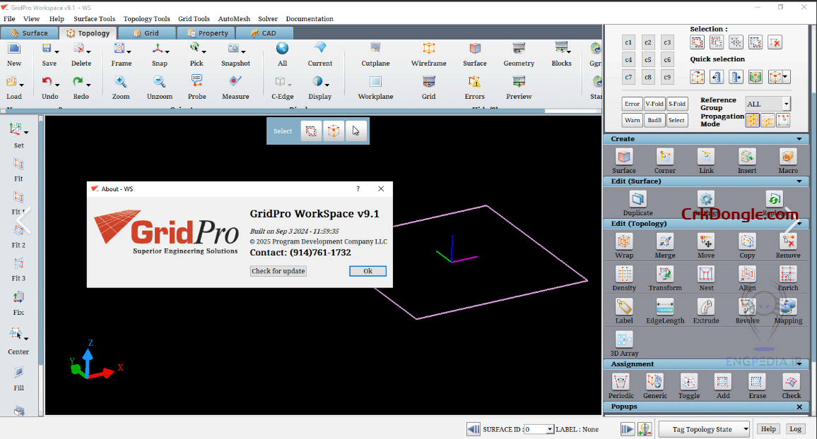 GridPRO V9.1 - Engineering software Download