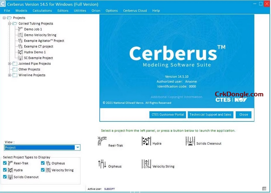 CTES Cerberus 15.0 - Engineering software Download