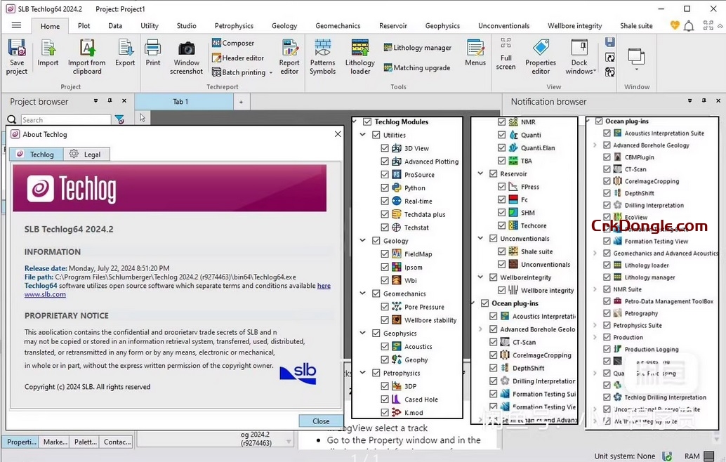 Schlumberger Techlog - Engineering software Download