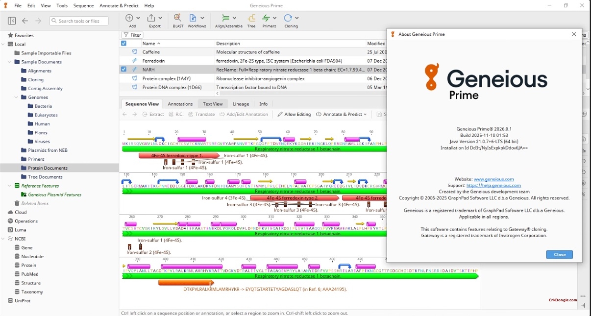 Geneious Prime 2026 Molecular Biology Analysis Software Geneious Prime 2026 Molecular Biology Analysis Software