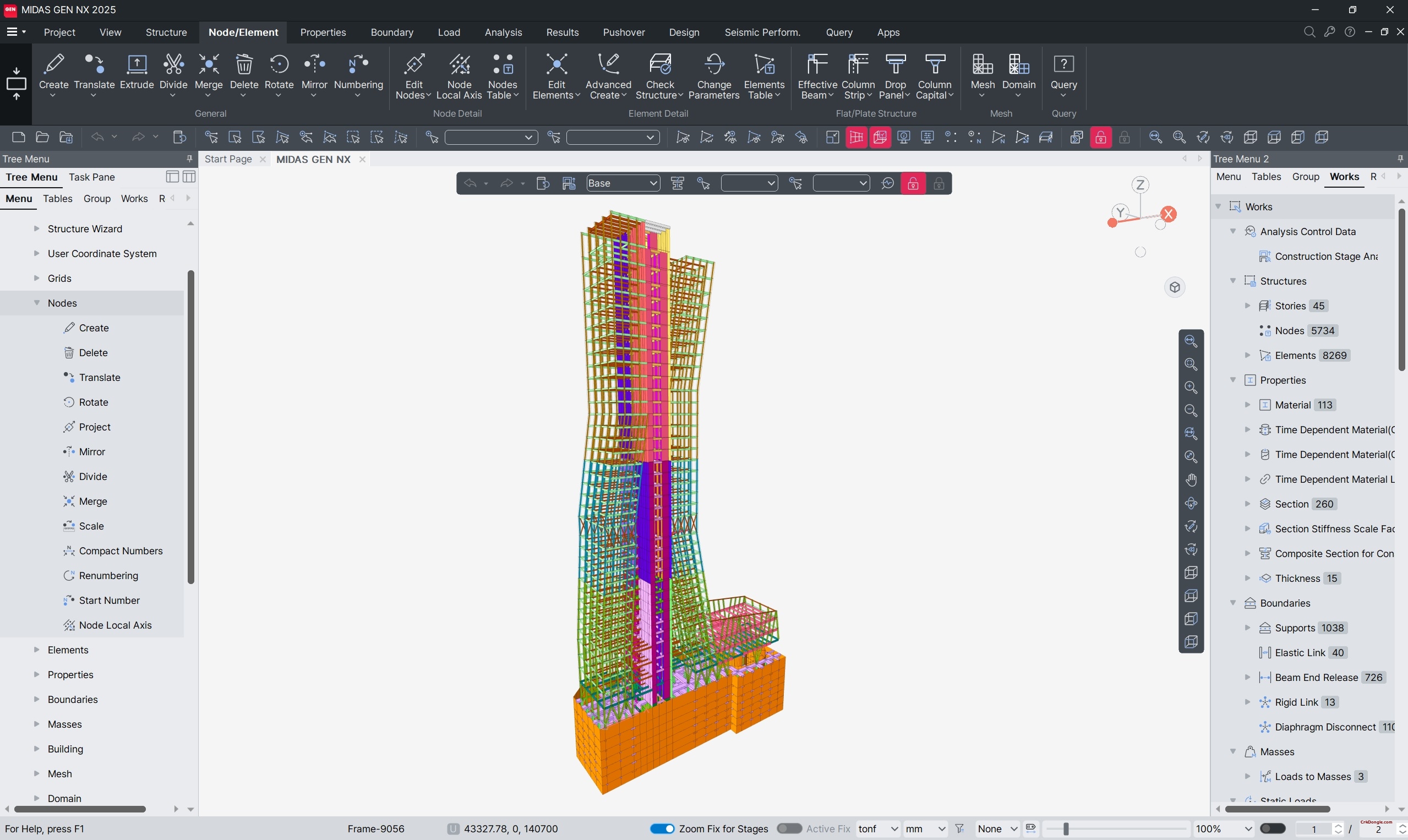 midas Civil NX 2026 - Civil Structure Analysis